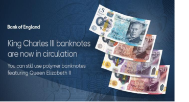 King Charles III banknotes entered circulation today - National Pubwatch